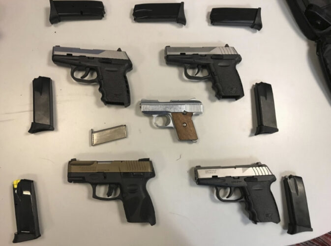 US Authorities Charge More Than 100 With Gun, Drug Crimes | News ...